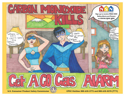 Carbon Monoxide, the 'Silent Killer'