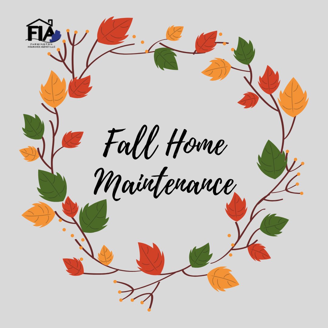 Fall Home Maintenance Checklist