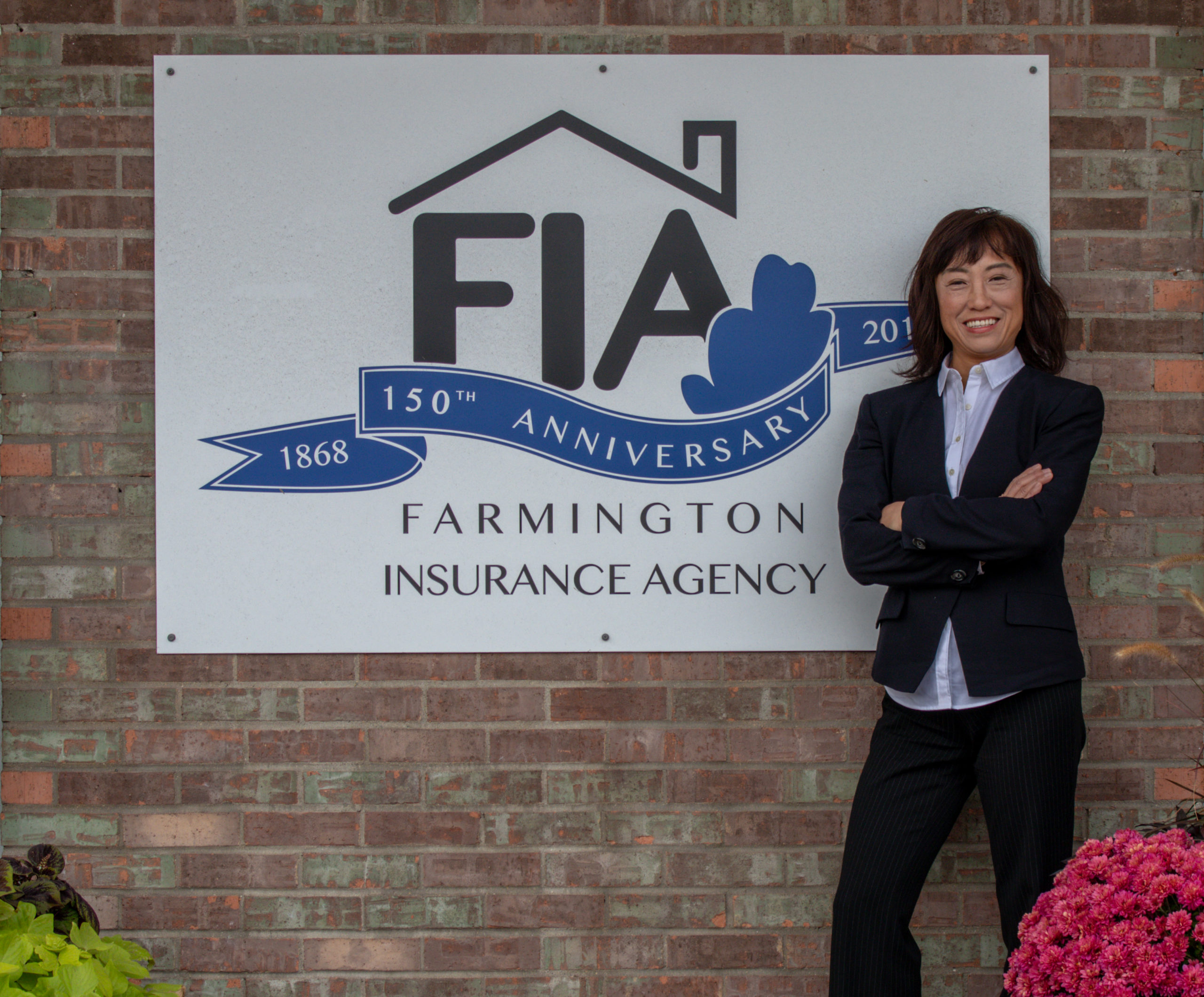 Lu By FIA Sign 3 - Farmington Insurance Agency, LLC